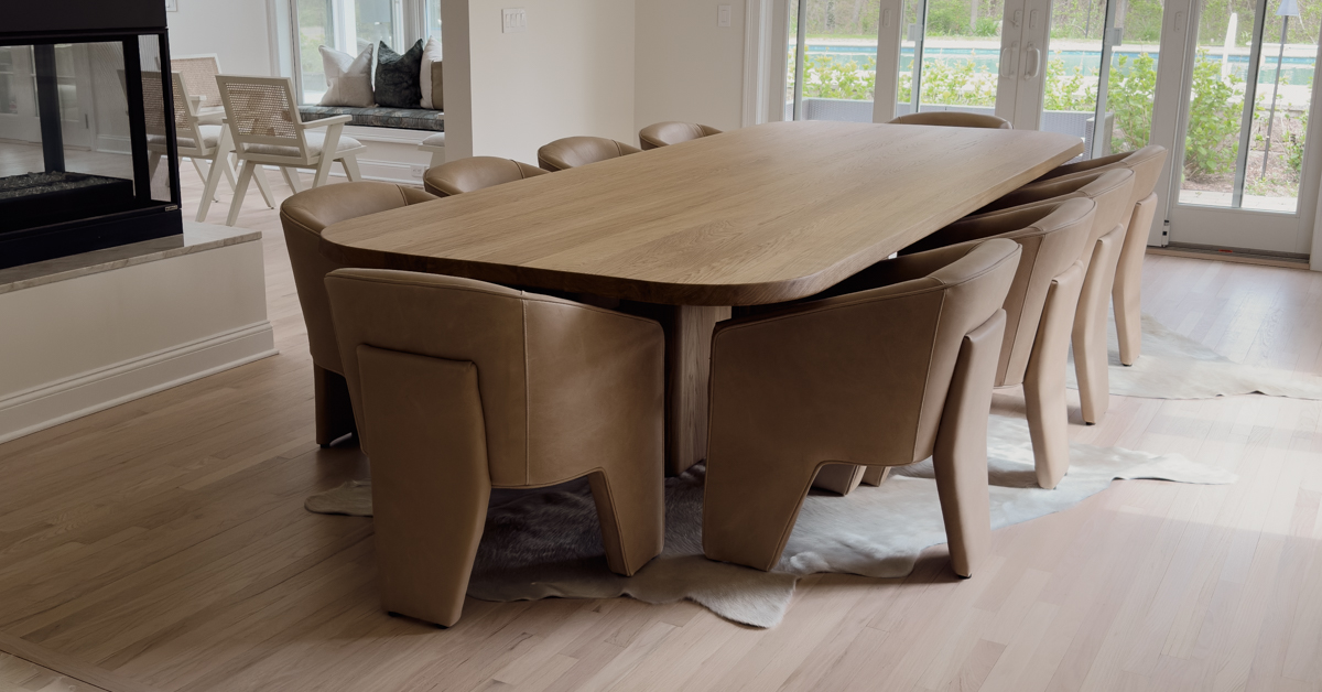 Custom Made Dining Tables | Furniture Fabrication NYC | Parc